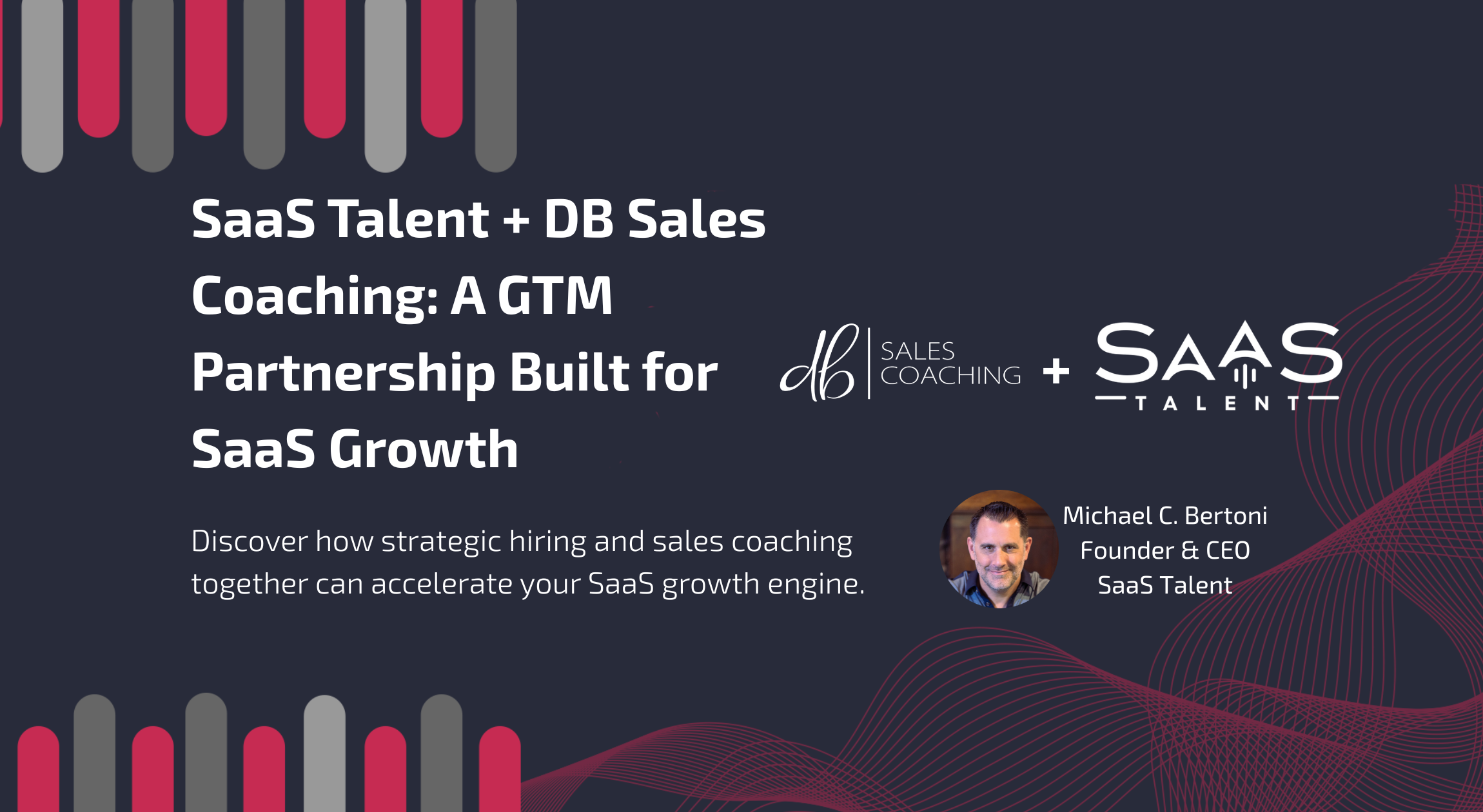 SaaS Talent + DB Sales Coaching: Partnership for Growth